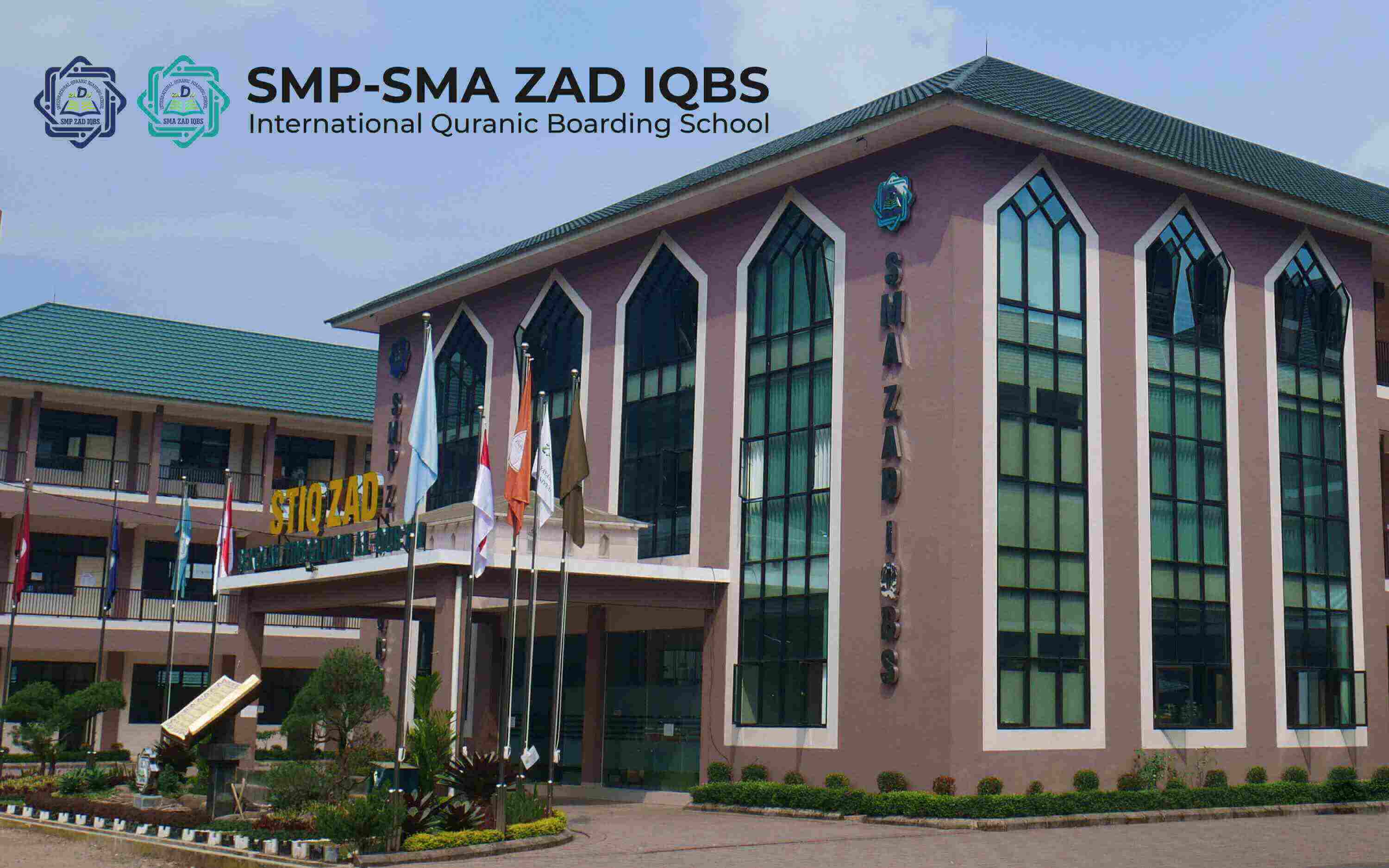 SMP - SMA ZAD IQBS CIANJUR - Login Application